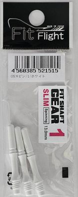 Cosmo Fit Gear Shafts Slim Spinning – MartialDarts